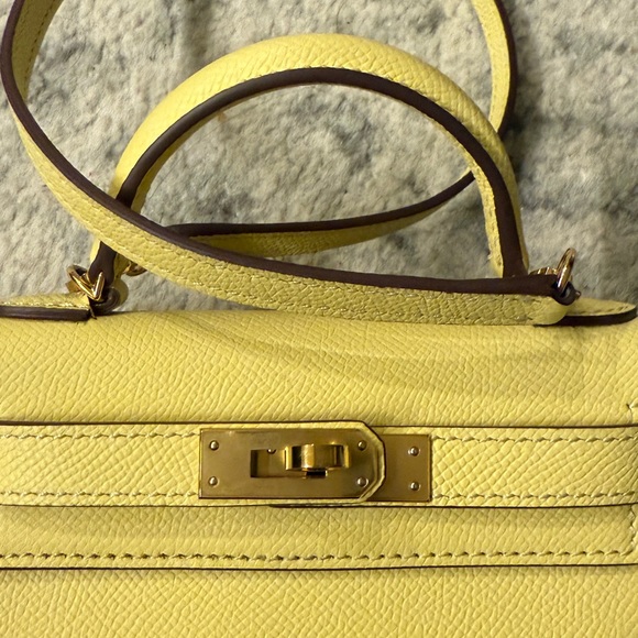 House of hello | Bags | Mini Kelly 2 Bag Calf Skin House Of Hello ...